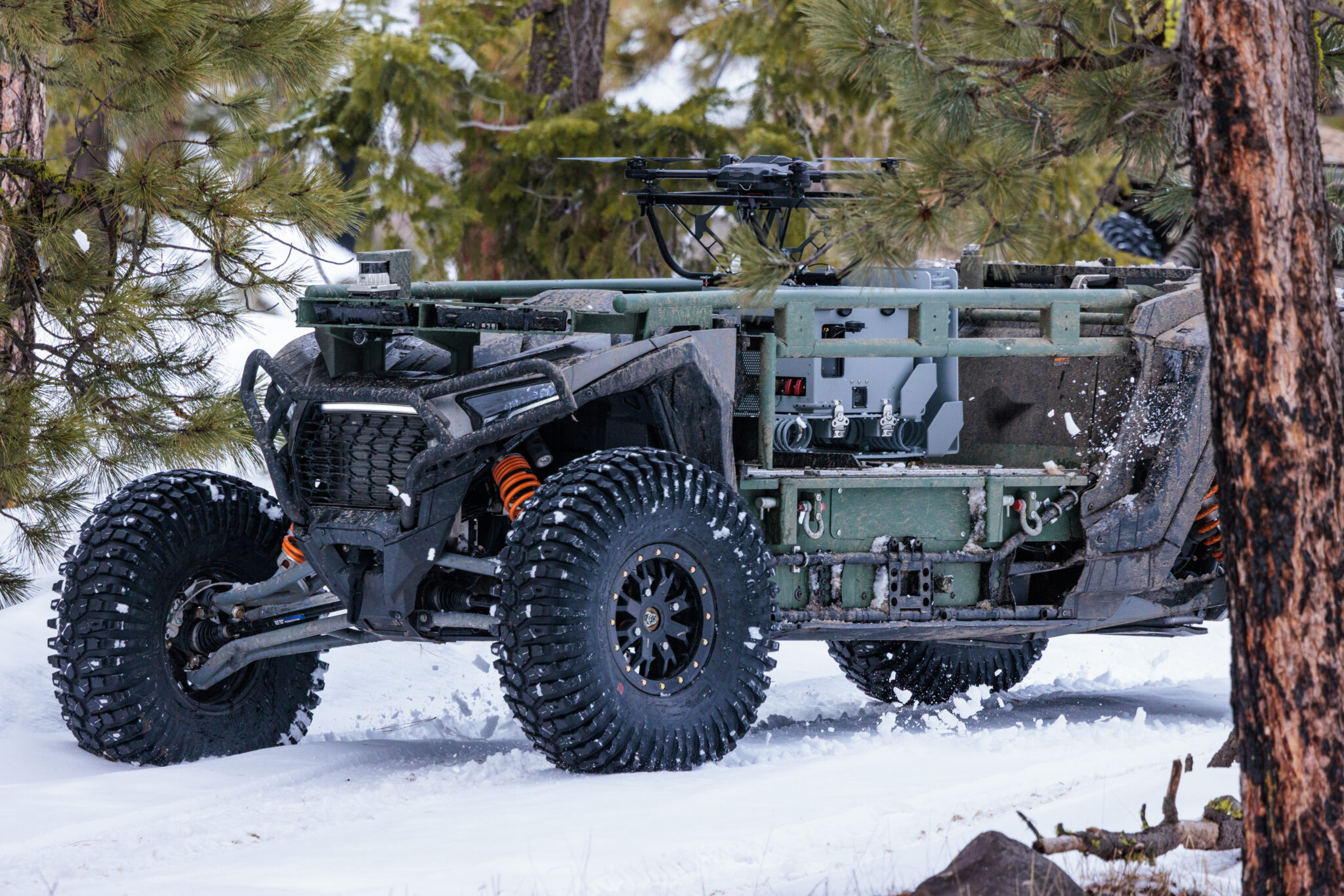 Overland AI Unveils ULTRA, a Fully Autonomous Tactical Vehicle for ...