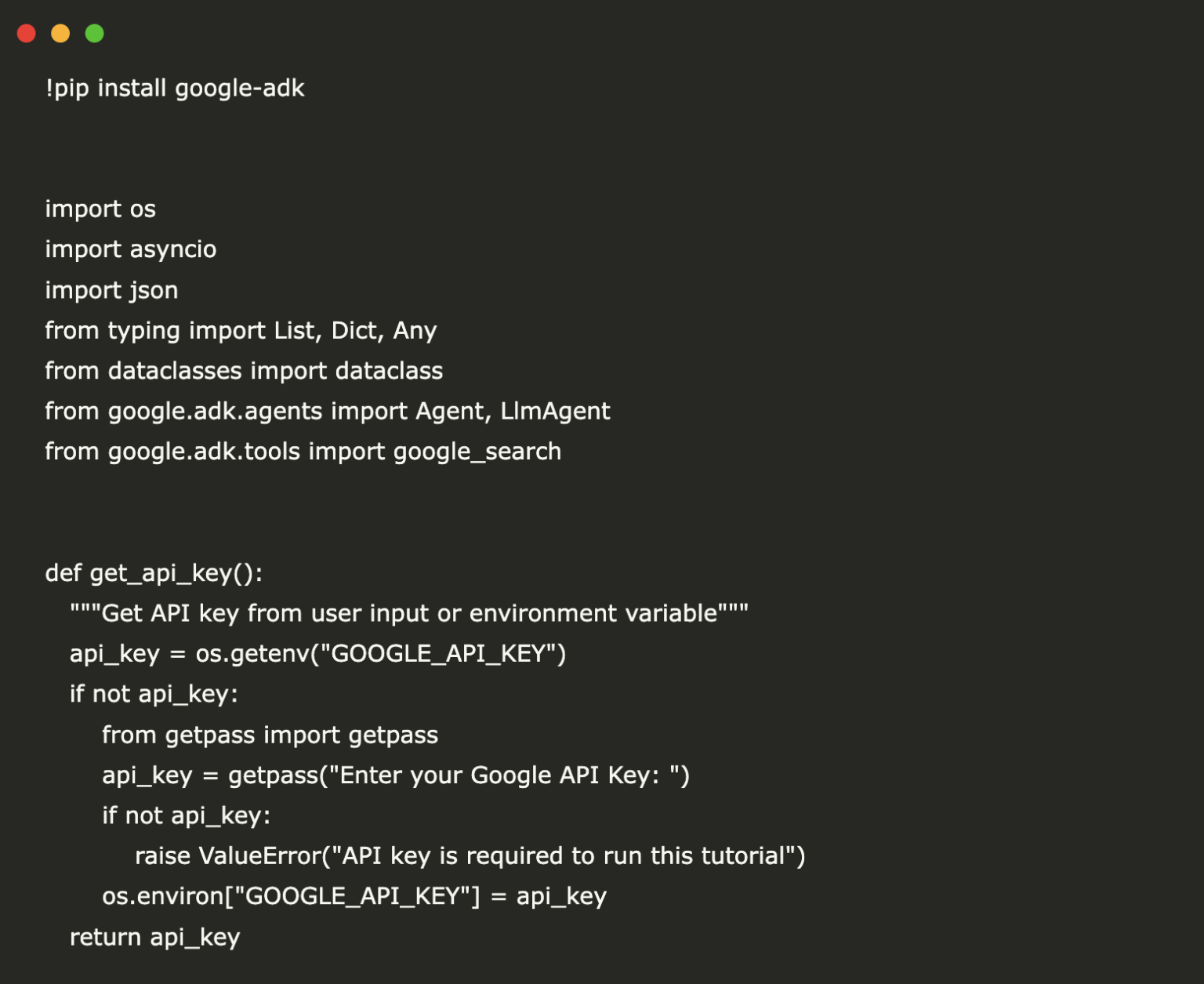 A Coding Guide to Build a Scalable Multi-Agent System with Google ADK – aifuturefront.com