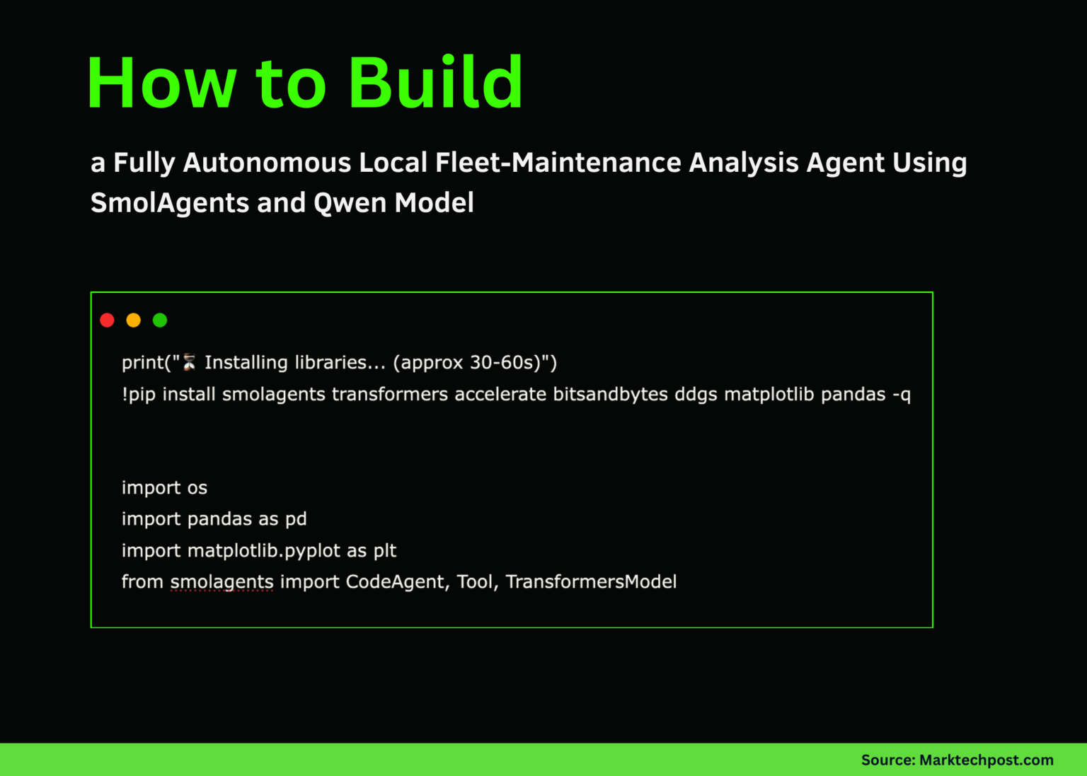 How to Build a Fully Autonomous Local Fleet-Maintenance Analysis Agent ...