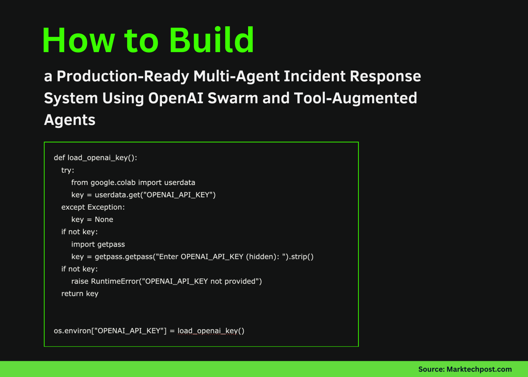 How to Build a Production-Ready Multi-Agent Incident Response System ...